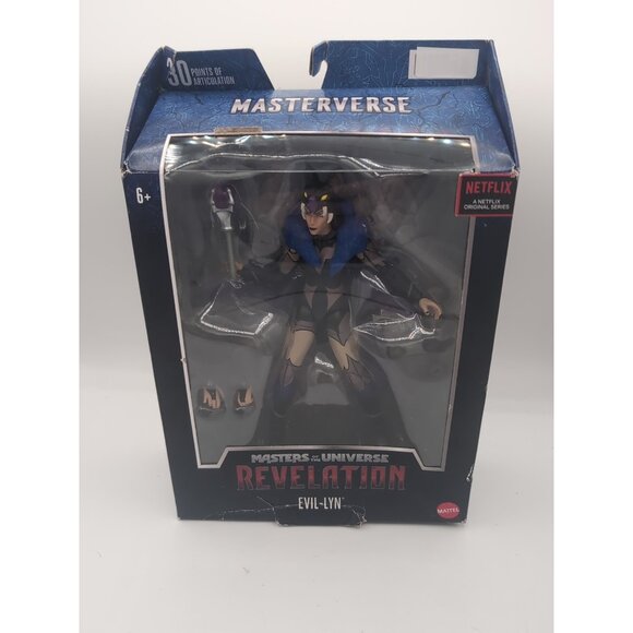 Mattel | Toys | Masters Of The Universe Revelation Evil Lyn Bat ...